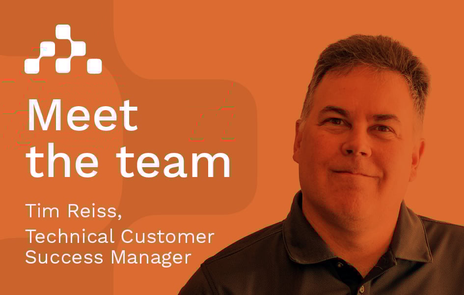 Meet the team: Tim Reiss