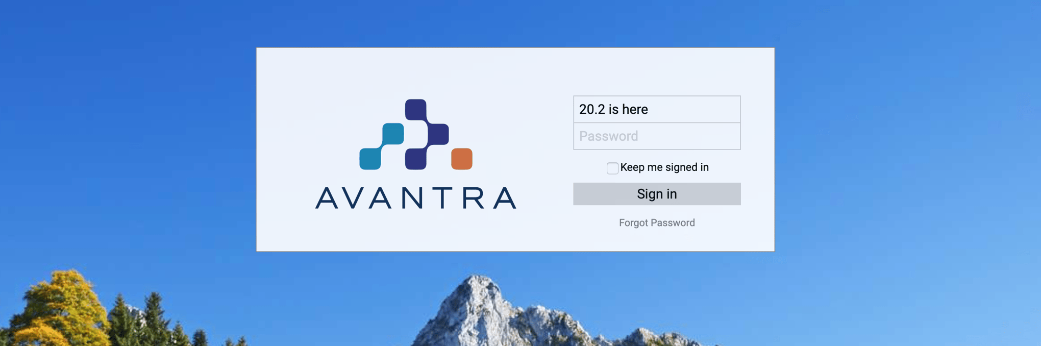 Introducing Avantra 20.2 - What's new?
