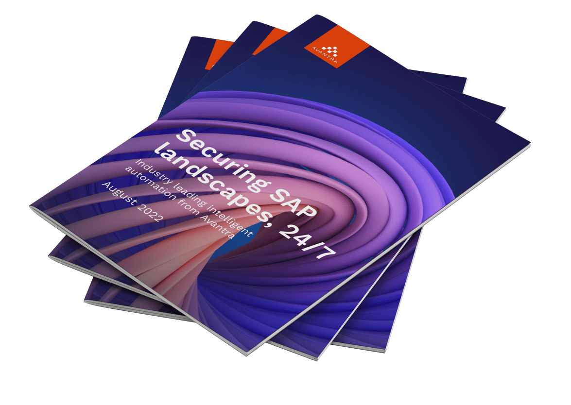 Automated SAP Operations | Avantra
