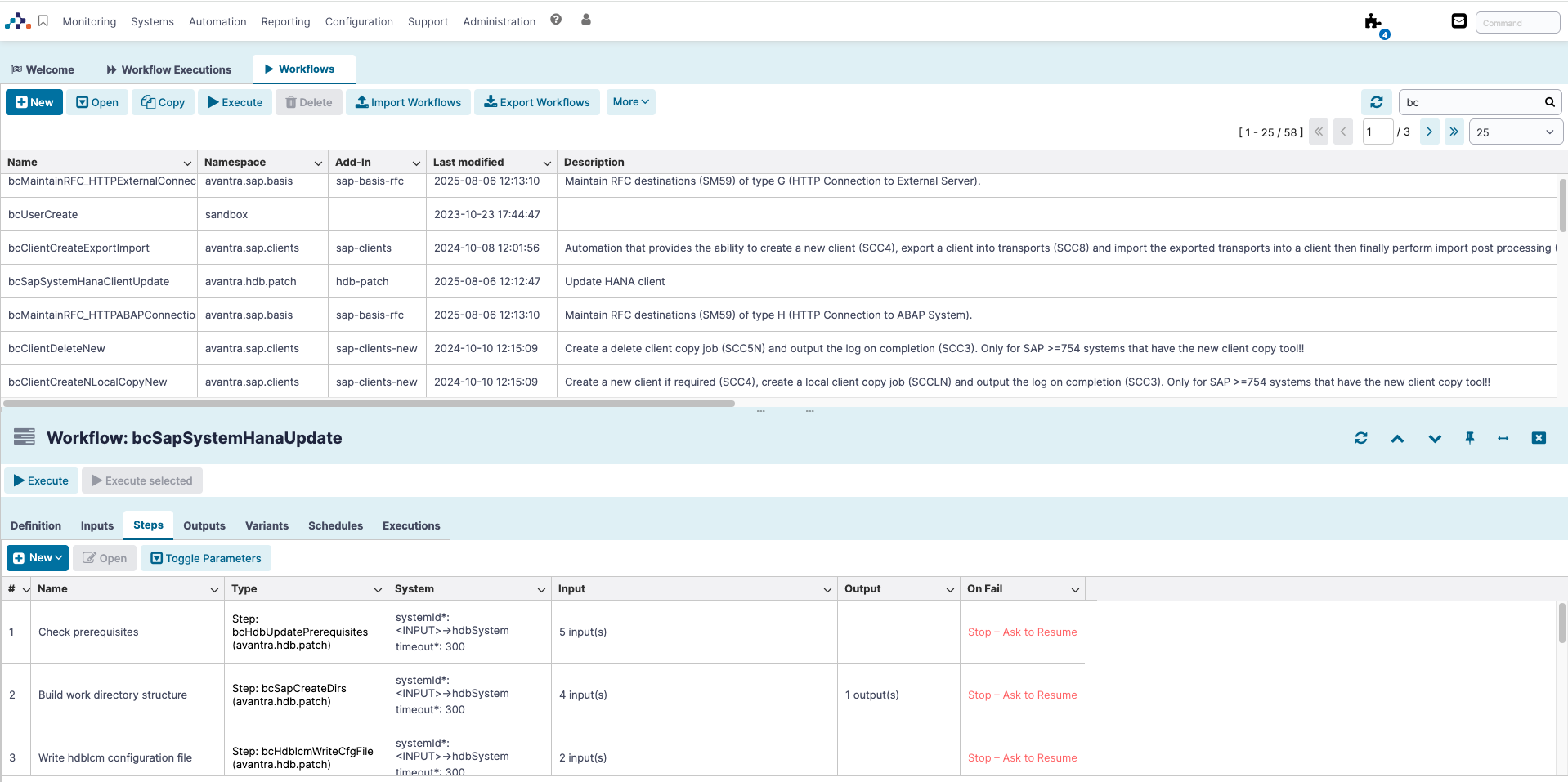 Avantra platform | Business value through SAP operations automation