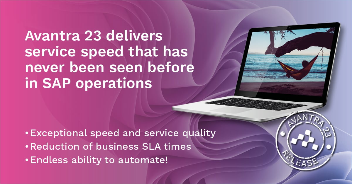 Automated SAP Operations | Avantra