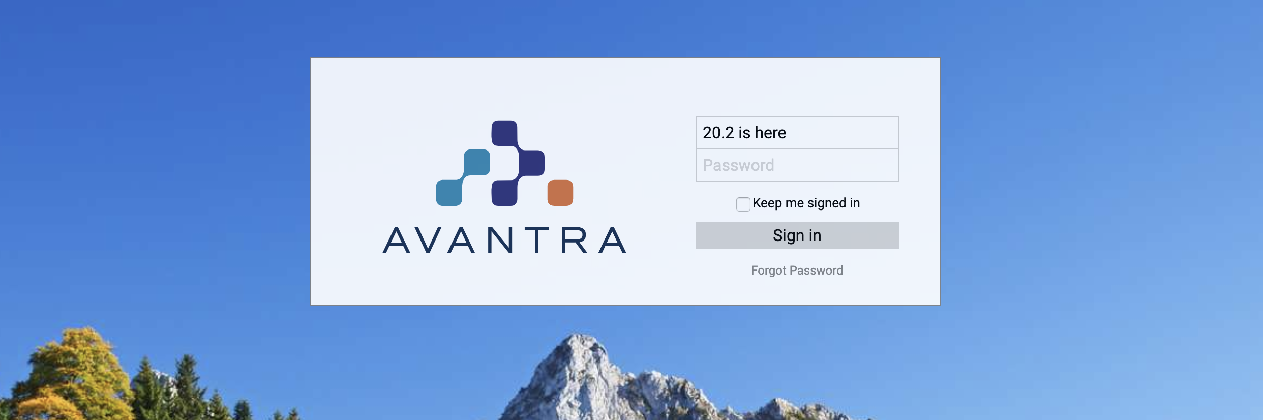 Introducing Avantra 20.2 - What's new?